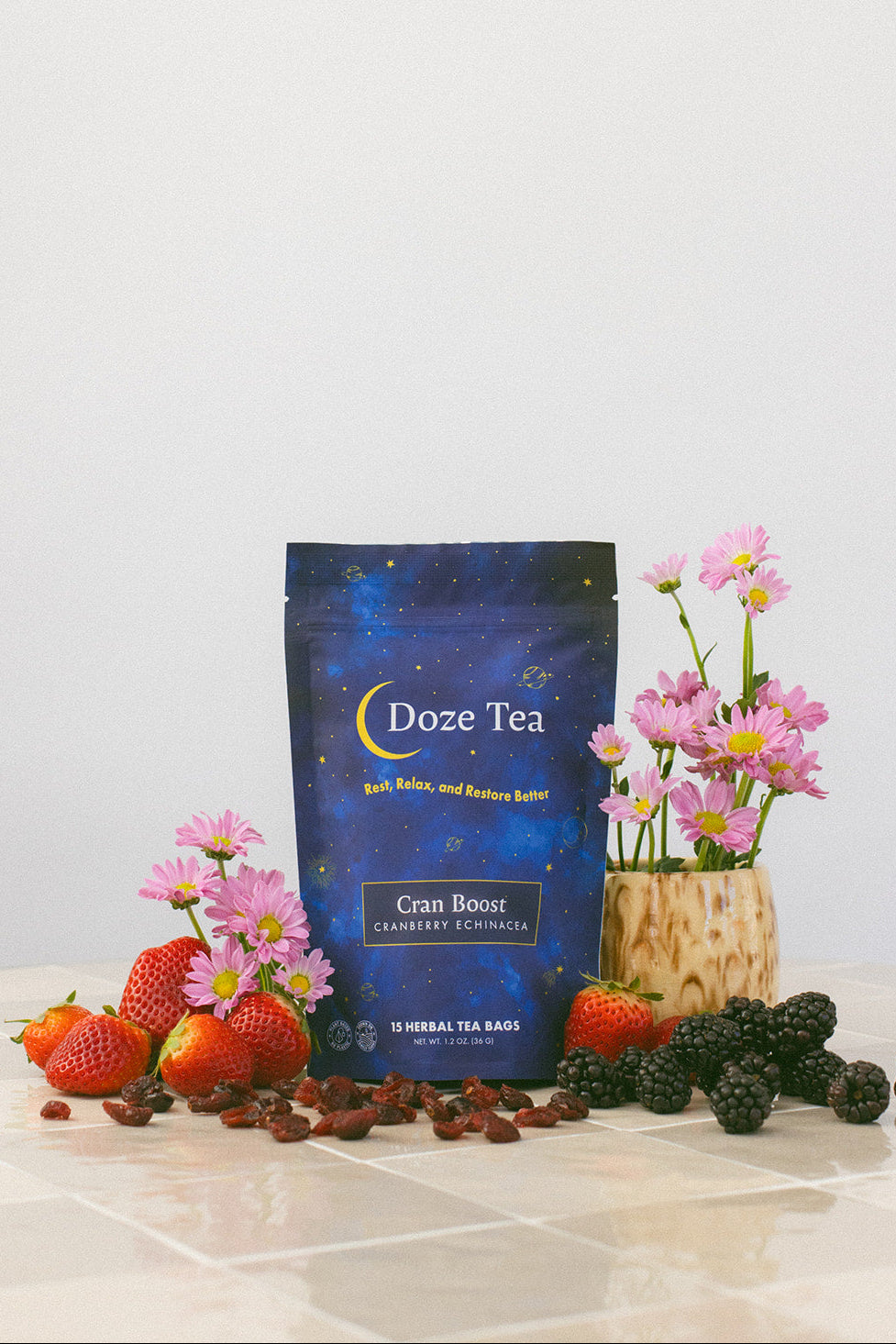 Cran Boost (Cranberry Echinacea) – Doze Tea